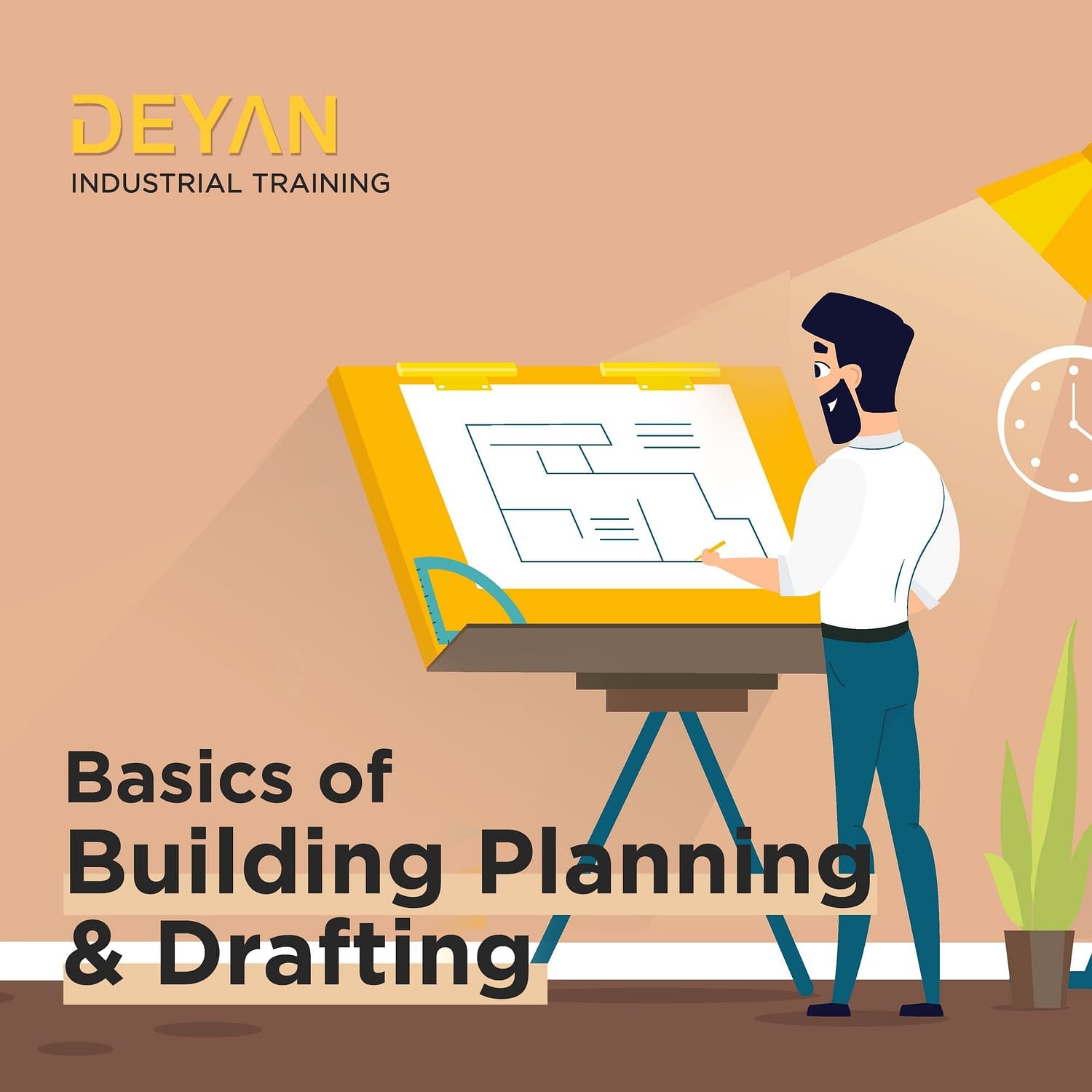 Basics Of Building Planning & Drafting | Deyan Infratech